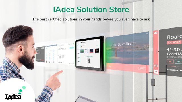Test out IAdea-certified meeting room solutions before settling down ...