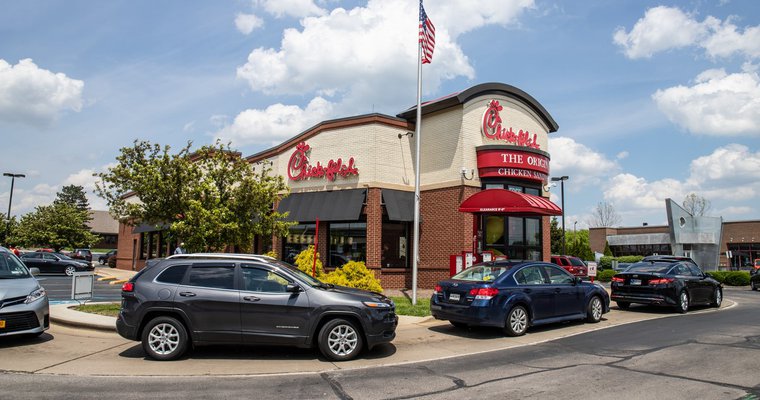 Chick-fil-A, In-N-Out, Krispy Kreme lead study's best QSR rankings | QSR Web