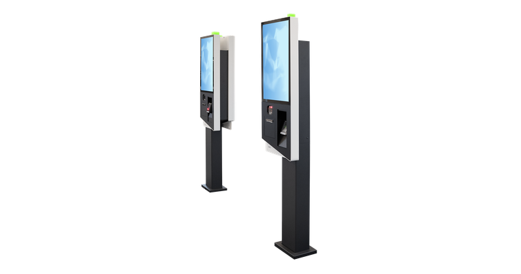 Aures Technologies introduces multi-function kiosk | Kiosk Marketplace
