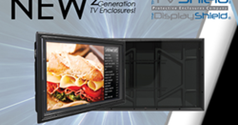 Protective Enclosures Company unveils outdoor TV enclosure, digital ...