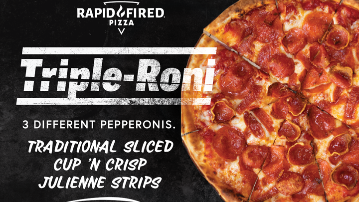 Rapid Fired Pizza introduces Triple-Roni pizza | Pizza Marketplace