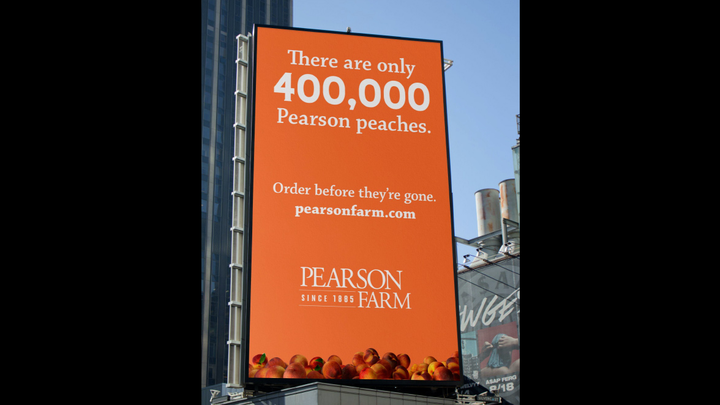 Amid peach shortage, Georgia farm turns to DOOH advertising | Digital ...