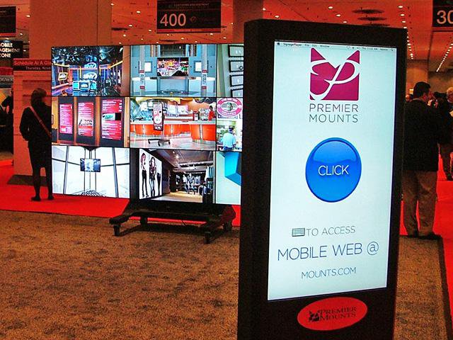 Digital signage makes a splash at CETW13 | Digital Signage Today
