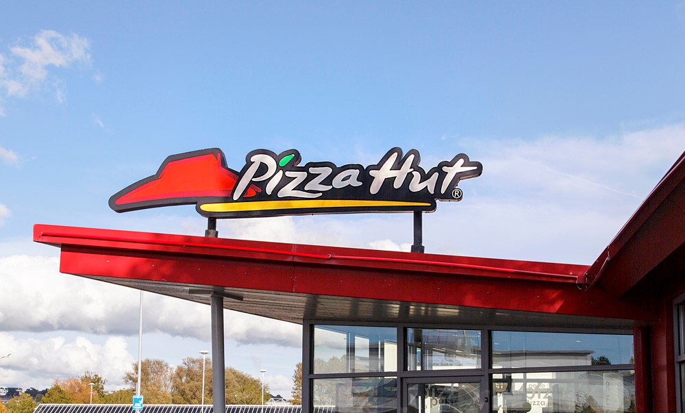 Pizza Hut Express Anaheim
