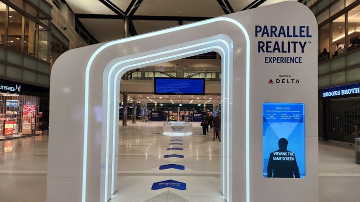 How digital signage soars with Delta's Parallel Realities and digital ...