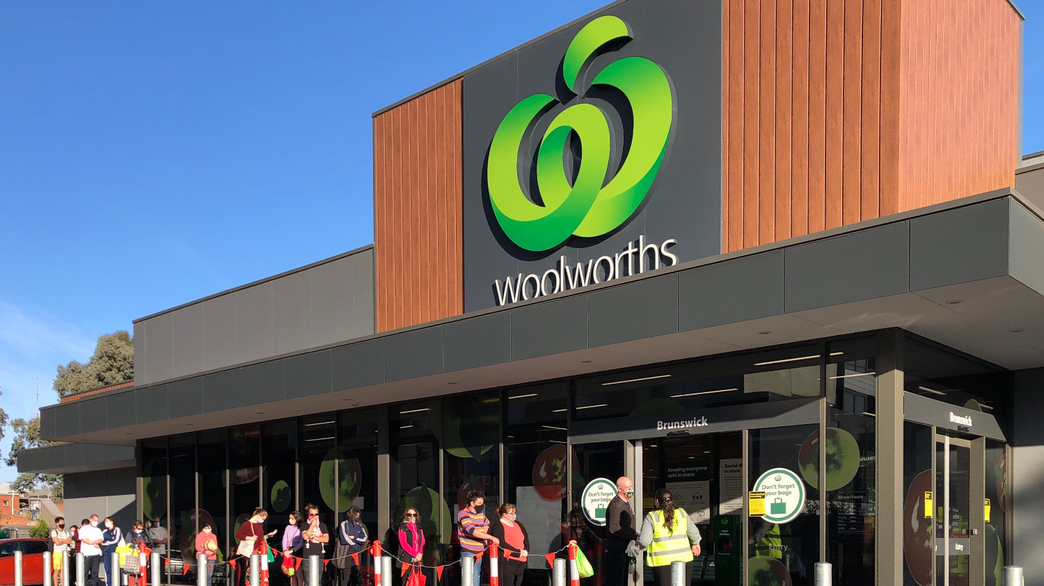 Woolworths Store