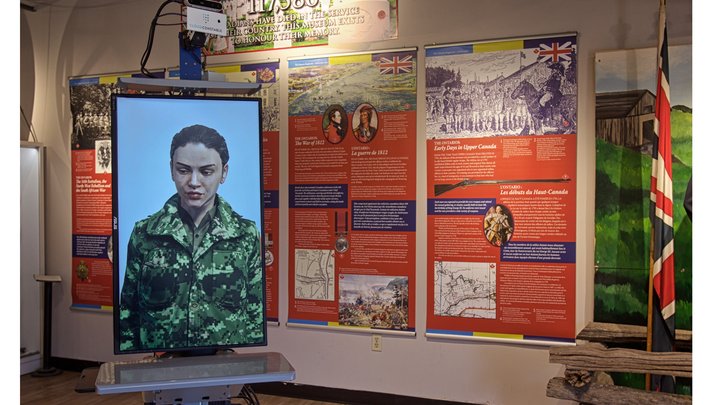 AI digital signage robot takes over museum | Digital Signage Today