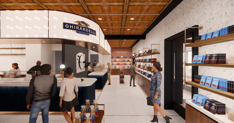 Ghirardelli elevating flagship store retail experience | Retail Customer Experience