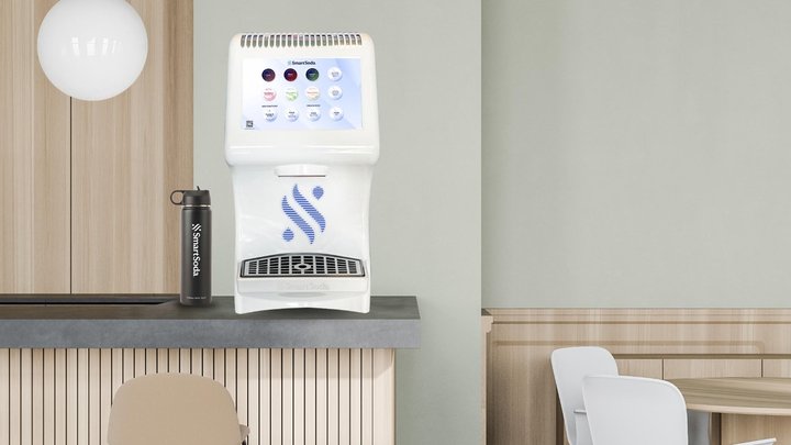 Smart Soda introduces countertop healthy beverage solution | Vending Times