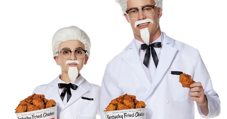 KFC fills trick-or-treat streets with Colonel clones | QSR Web