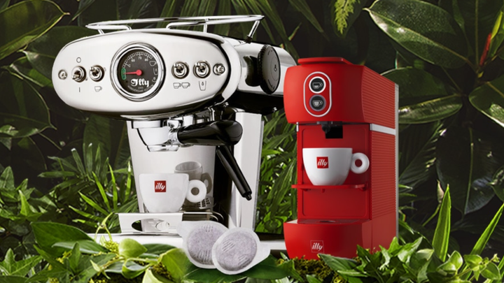 Illycaffè introduces coffee machines for compostable paper pod format ...