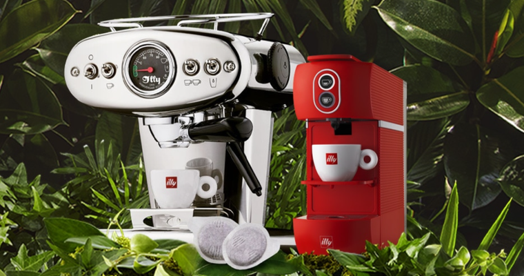 Illycaffè introduces coffee machines for compostable paper pod format ...