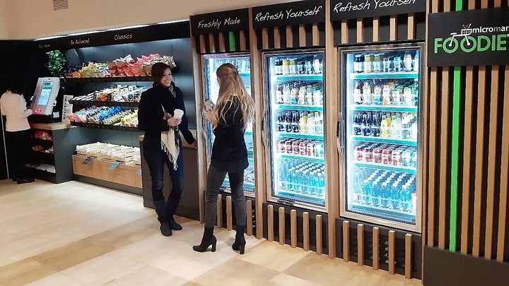 Selecta introduces micro market concept in Spain | Kiosk Marketplace