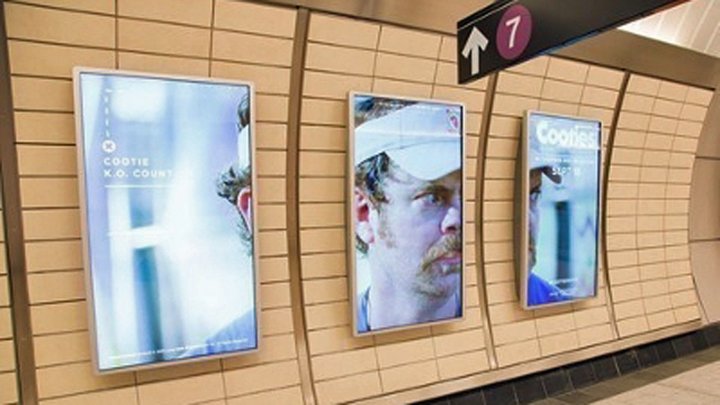 New New York subway station gets on the digital signage train | Digital ...