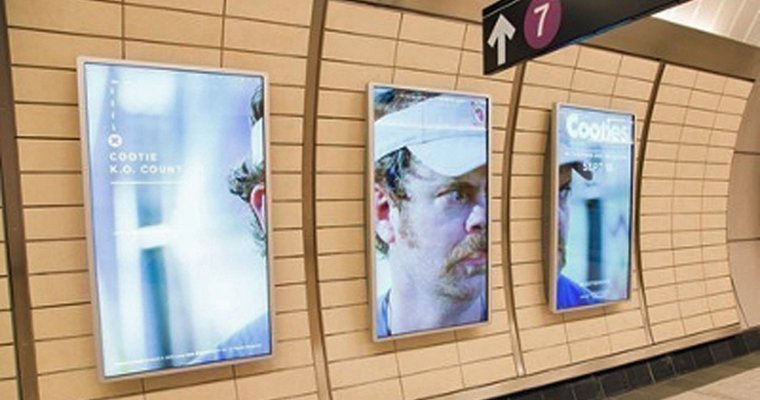 New New York subway station gets on the digital signage train | Digital ...
