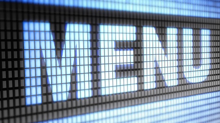 7 eye catching tactics to make your menu board shine | Digital Signage ...