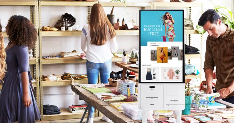 Viewpoint Teams with Samsung to Bring Affordable, Engaging POS Kiosks ...