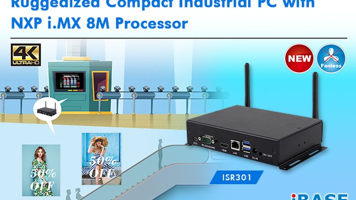 IBASE launches rugged industrial PC | Digital Signage Today