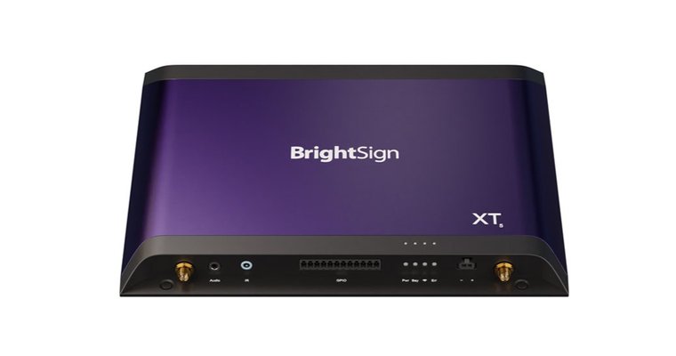 BrightSign announces Series 5 media players, solution for athletics ...