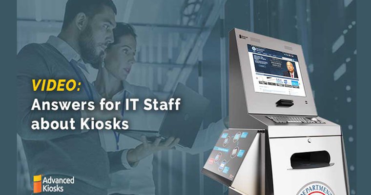 Eliminating IT Concerns About Computer Kiosks | Kiosk Marketplace