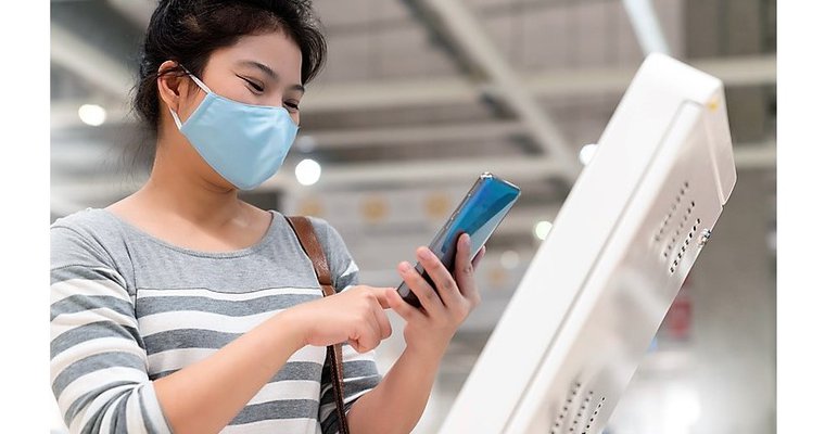 Touchless interfaces deliver safe customer experience | Digital Signage ...