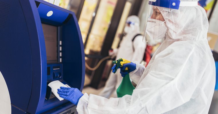 Got sanitizing products? | ATM Marketplace