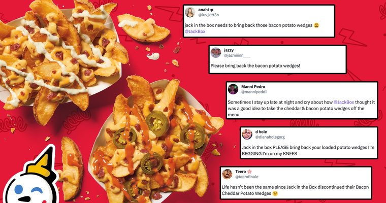 Jack in the Box menus Jack’s Sauced and Loaded Potato Wedges for ...