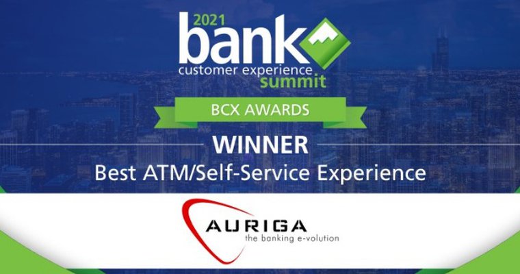 Best ATM/Self-Service Experience Auriga wins at BCX Summit Awards | ATM ...