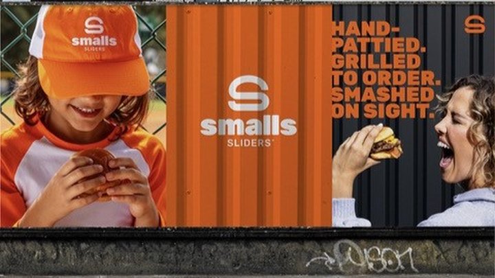 Smalls Sliders debuts logo, website | QSR Web