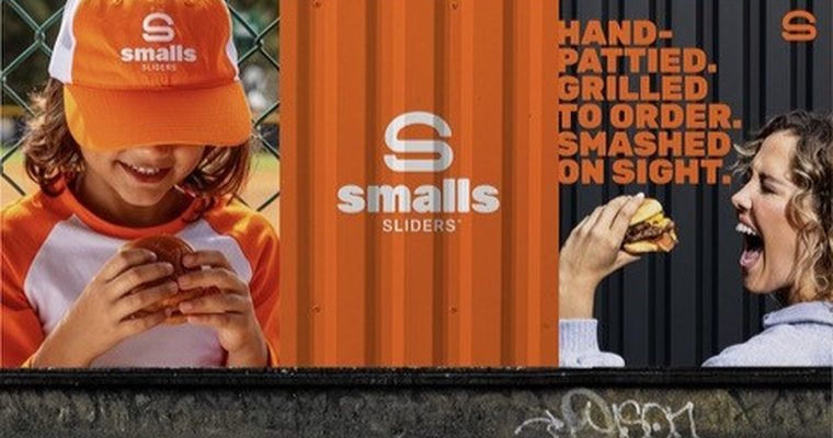 Smalls Sliders debuts logo, website | QSR Web