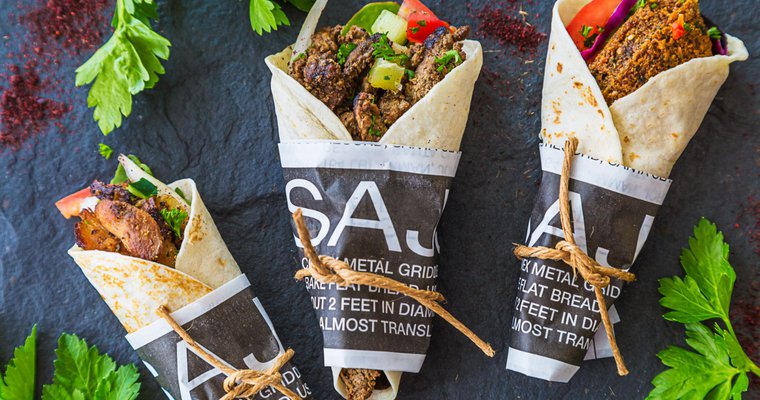 Sajj Mediterranean opening 2nd micro food hall | Fast Casual