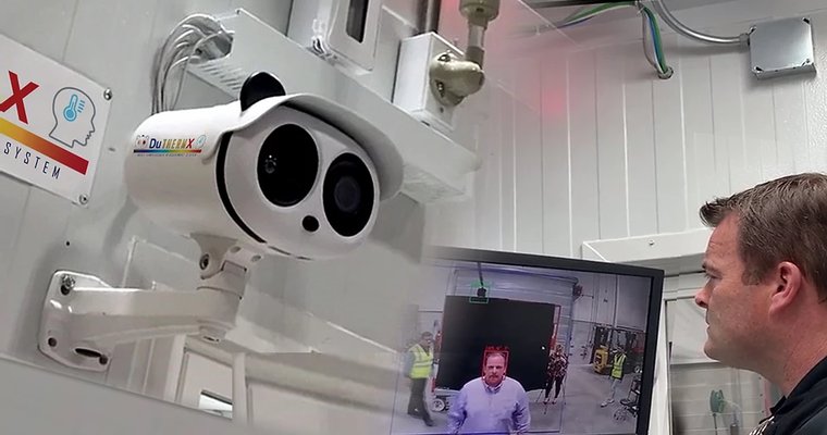 Dubak Electrical Group introduces temperature check kiosks | Coping ...