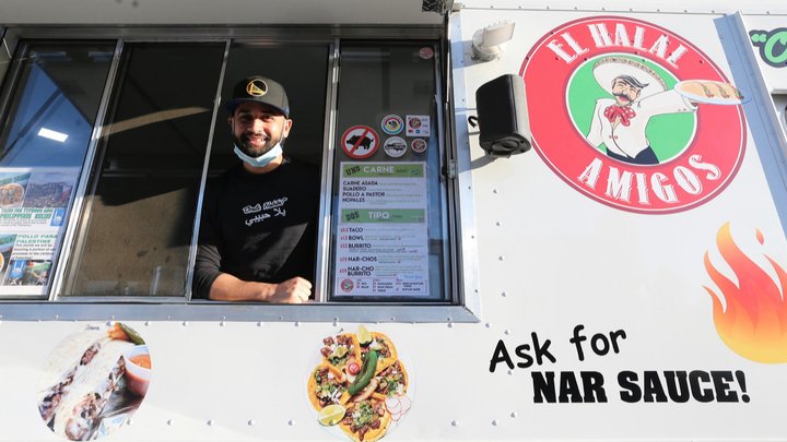 Halal-Mexican food truck mission goes beyond a love for the cuisine ...