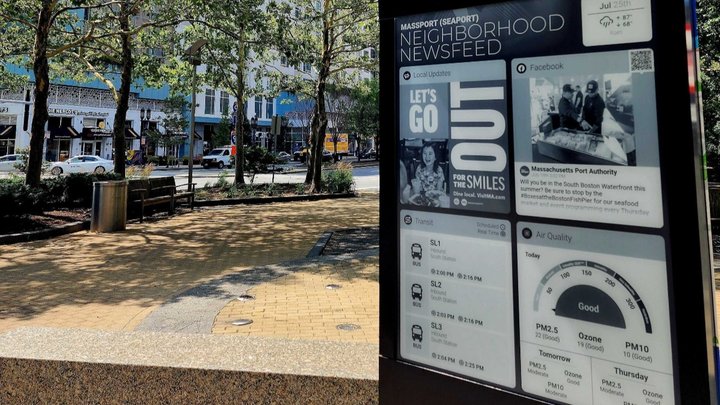 Soofa teams with Boston, releases air quality widget | Digital Signage ...