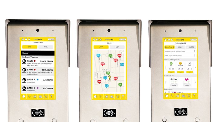 Tranzito teams with Moovit on self-serve mobility hubs | Kiosk Marketplace