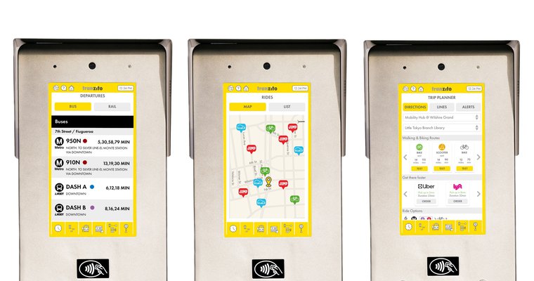 Tranzito teams with Moovit on self-serve mobility hubs | Kiosk Marketplace