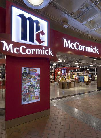 McCormick World of Flavors store | Retail Customer Experience