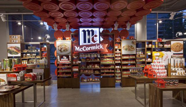 McCormick World of Flavors store | Retail Customer Experience