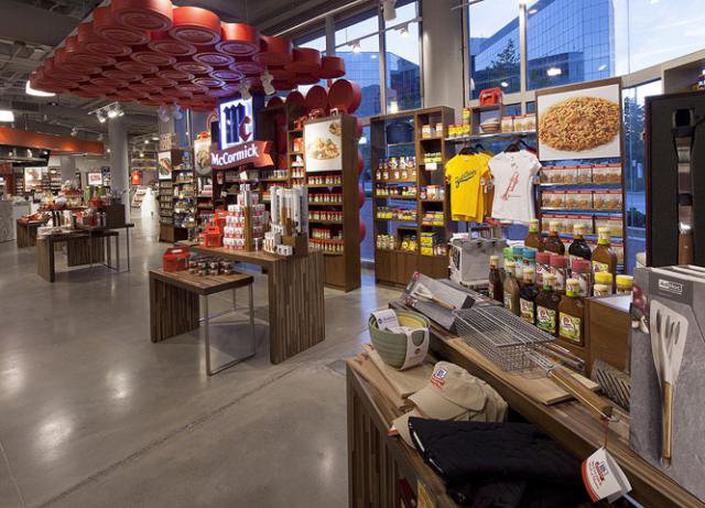 McCormick World of Flavors store | Retail Customer Experience