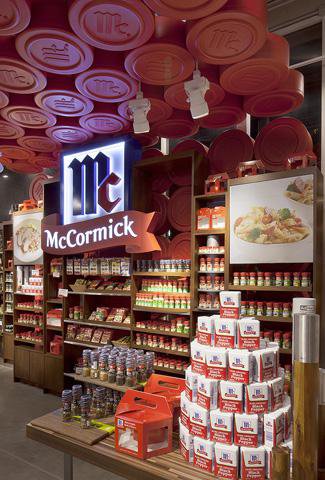 McCormick World of Flavors store | Retail Customer Experience