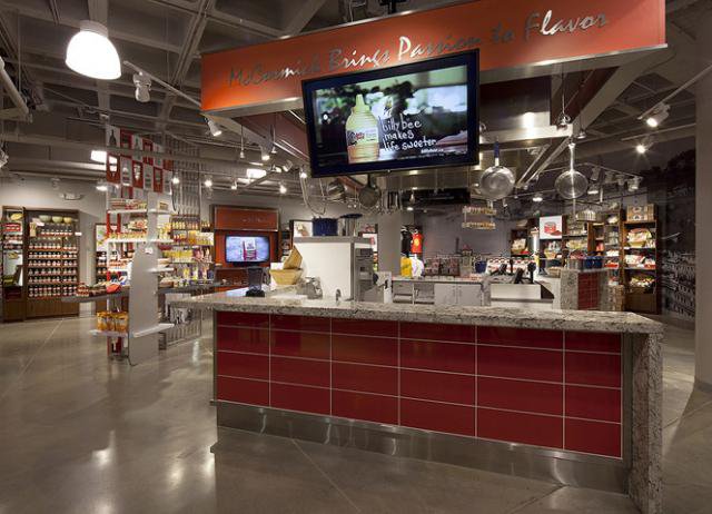 McCormick World of Flavors store | Retail Customer Experience