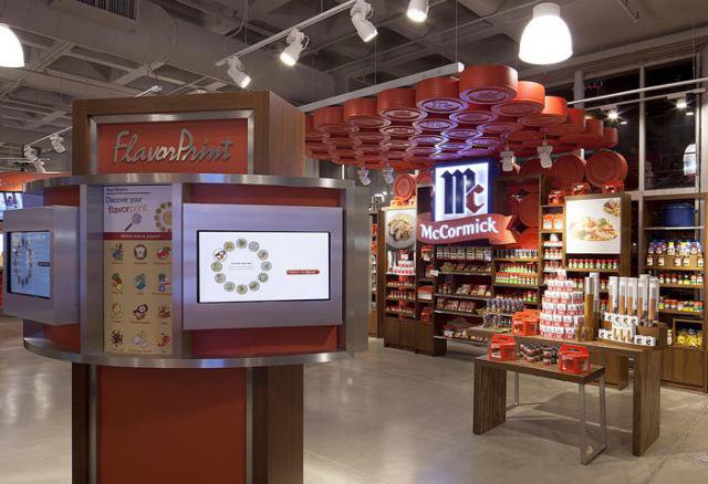 McCormick World of Flavors store | Retail Customer Experience