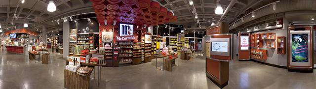 McCormick World of Flavors store | Retail Customer Experience