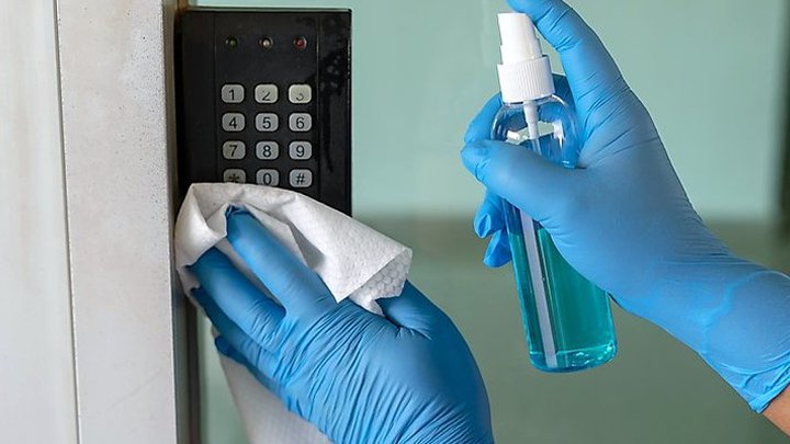 The right way to keep your equipment clean | Kiosk Marketplace