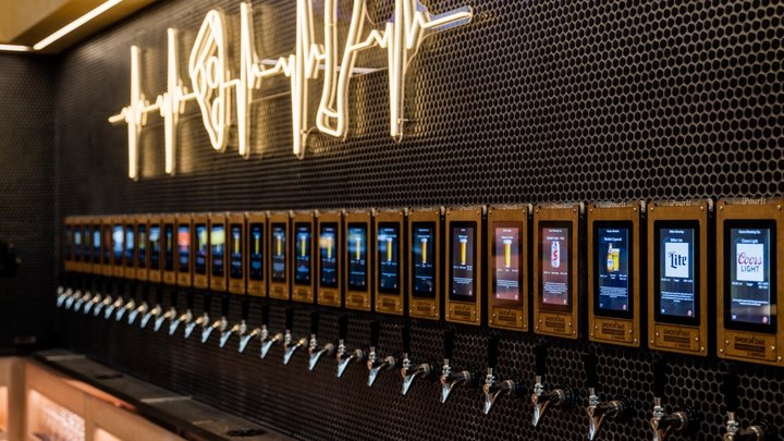 Arkansas fast casual opens self-pour tap room | Automation & Self-Service