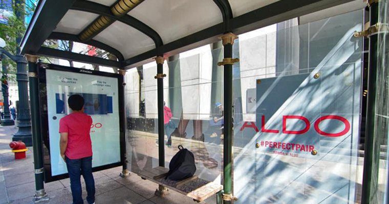 ALDO Shoes gets on the digital signage busDigital Signage Today