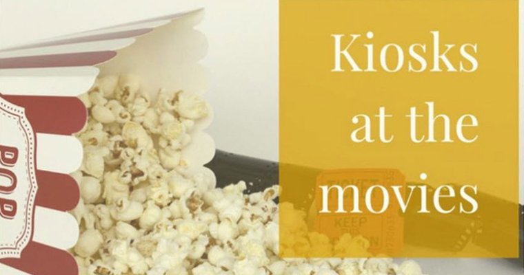 Interactive ticket kiosks: Making the movies a blast | Kiosk Marketplace