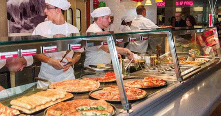 Sbarro's new menu items | Pizza Marketplace