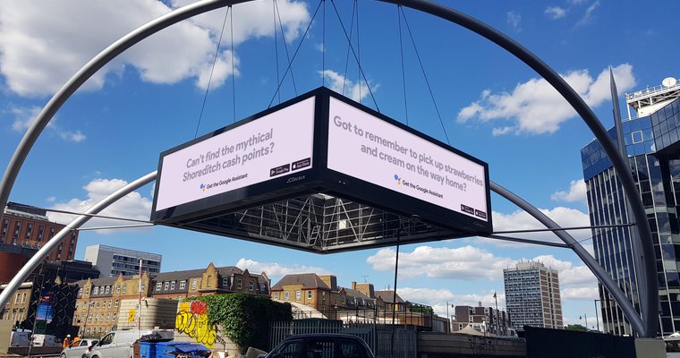 Google extends DOOH campaign in UK | Digital Signage Today