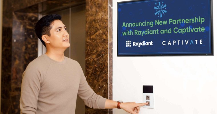 Raydiant, Captivate releasing digital screens for residential buildings ...